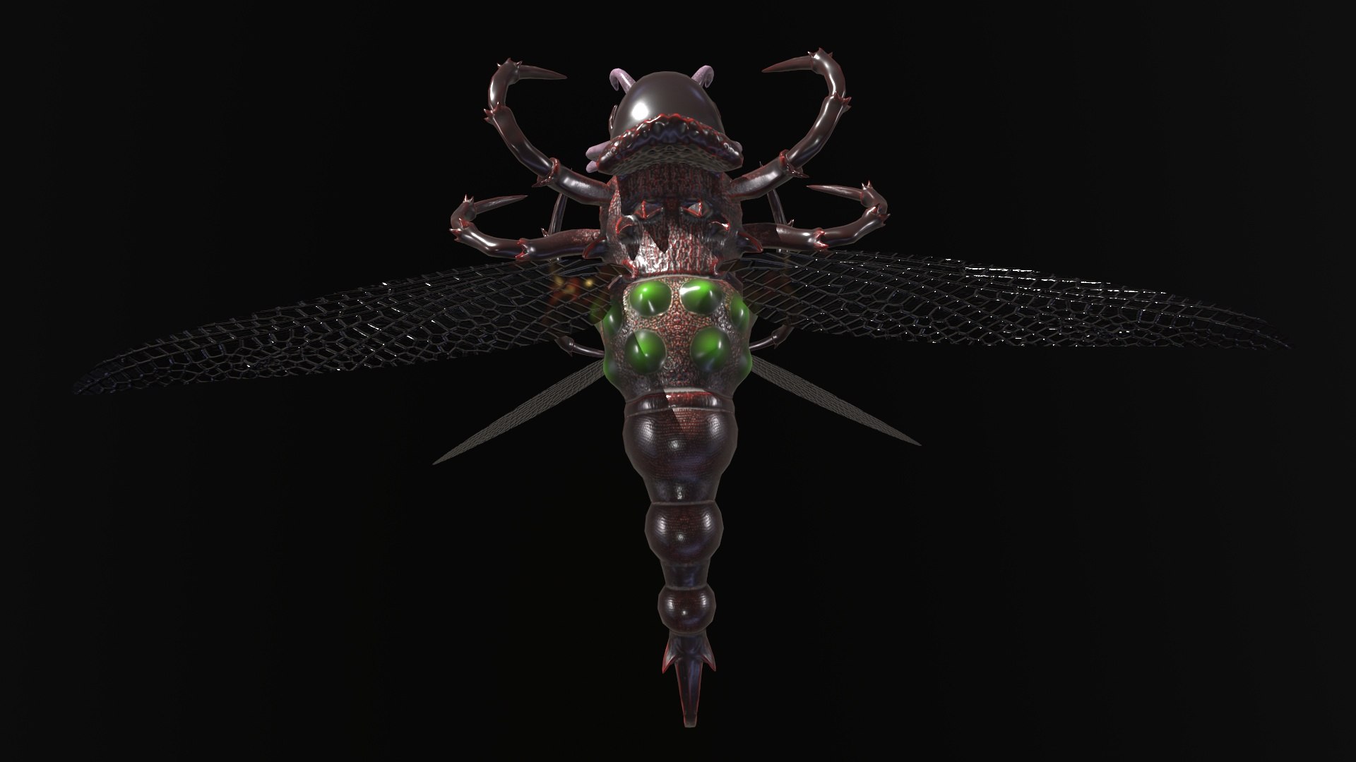 FlyingBug 3D Model - TurboSquid 1739413