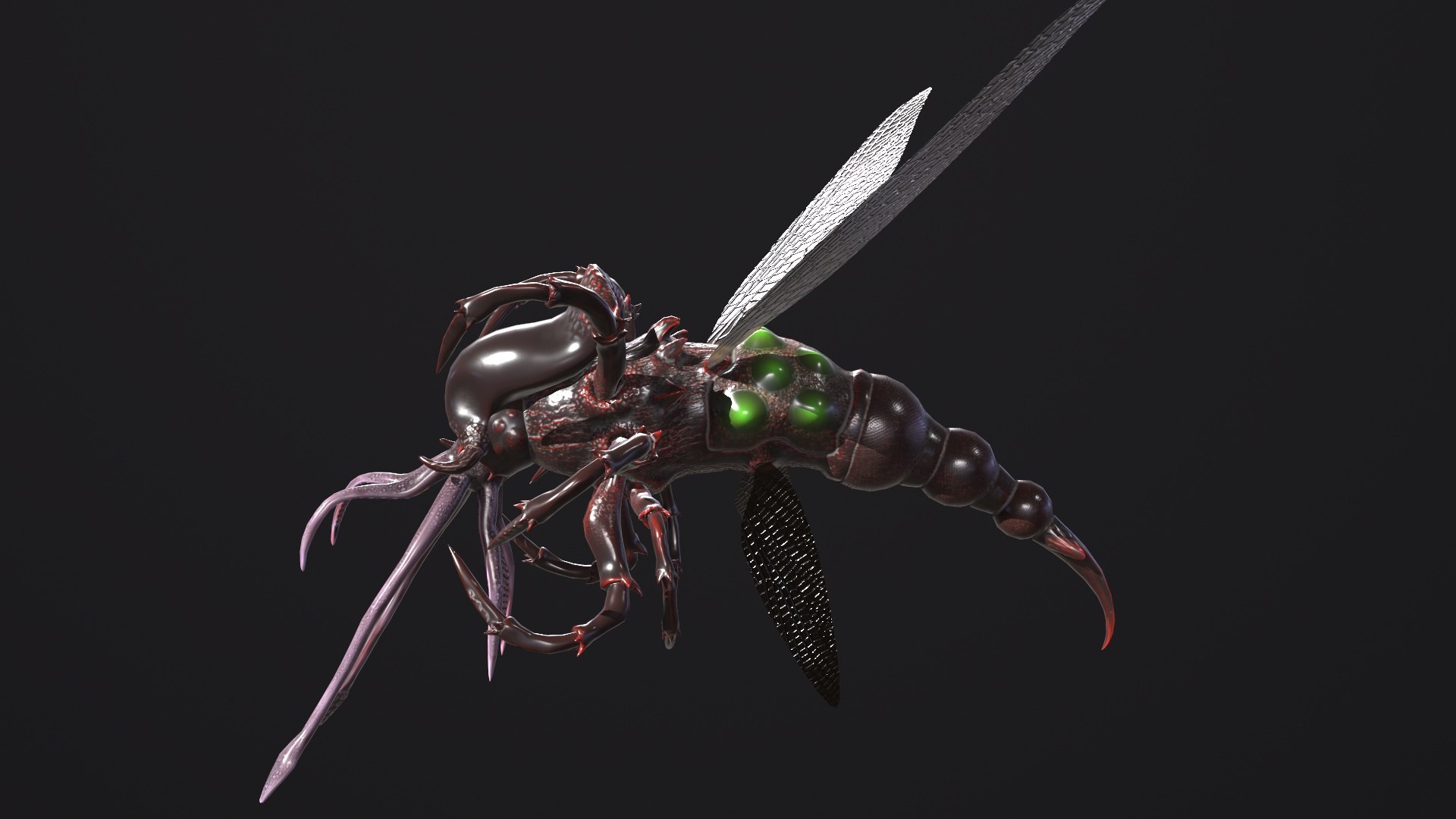 FlyingBug 3D Model - TurboSquid 1739413