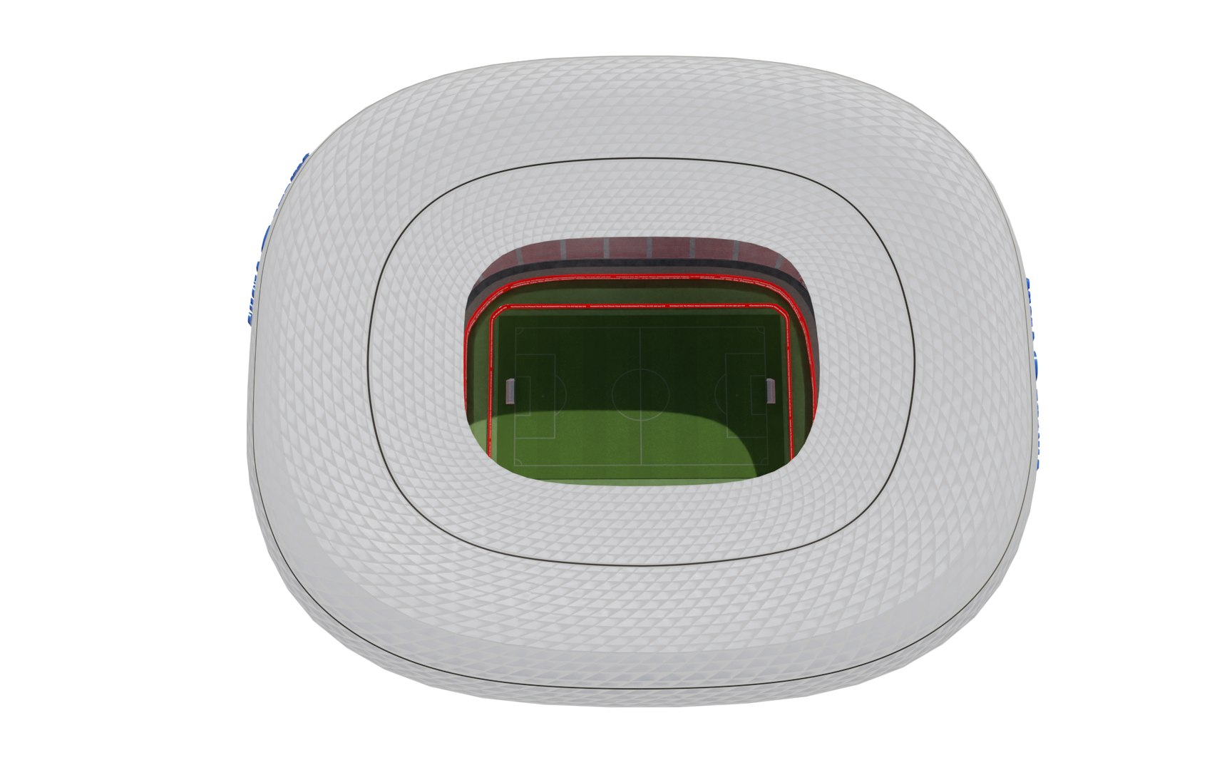 3D Model Allianz Arena Bayern Munich - TurboSquid 2517940