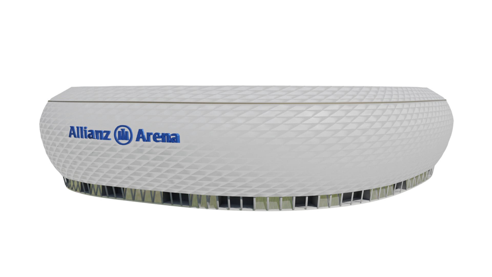 3D Model Allianz Arena Bayern Munich - TurboSquid 2517940