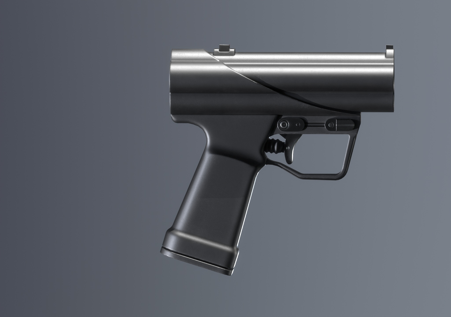 3D Game Ready HK P11 Underwater Pistol - TurboSquid 2158032