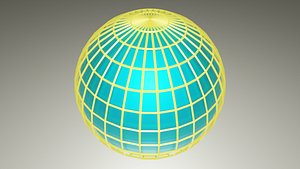 Sphere 3D model - TurboSquid 1653945