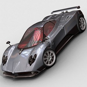 3D Zonda Models - Browse & Download Formats - TurboSquid
