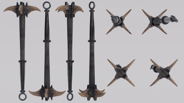 modelo 3d Dragon Mace from Skyrim - TurboSquid 2066194