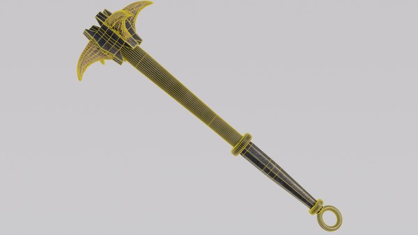 modelo 3d Dragon Mace from Skyrim - TurboSquid 2066194
