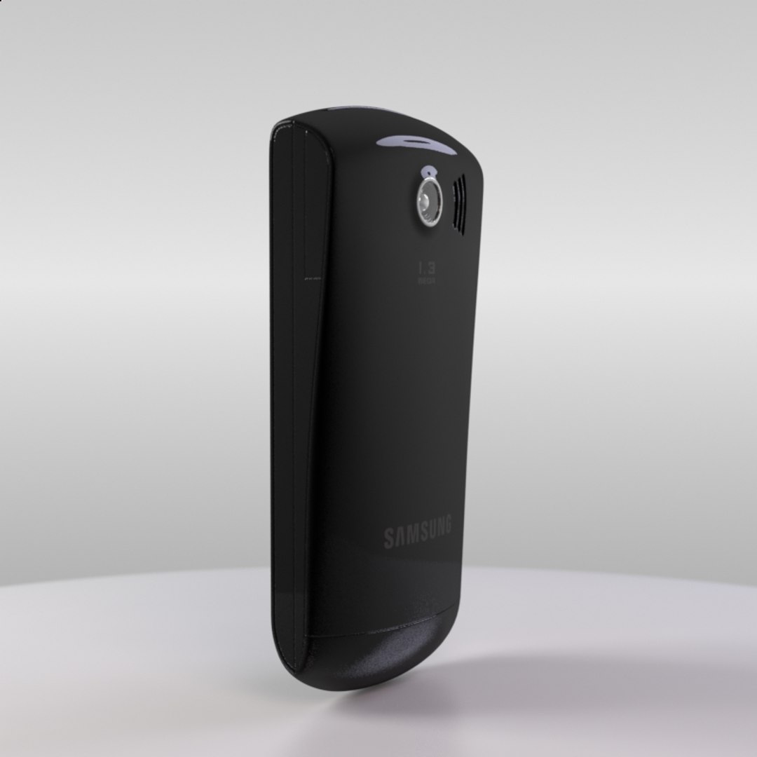 Samsung Gt-e2550 Monte 3d Model