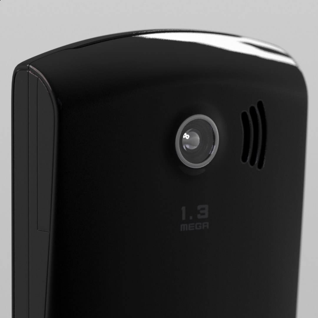 Samsung Gt-e2550 Monte 3d Model