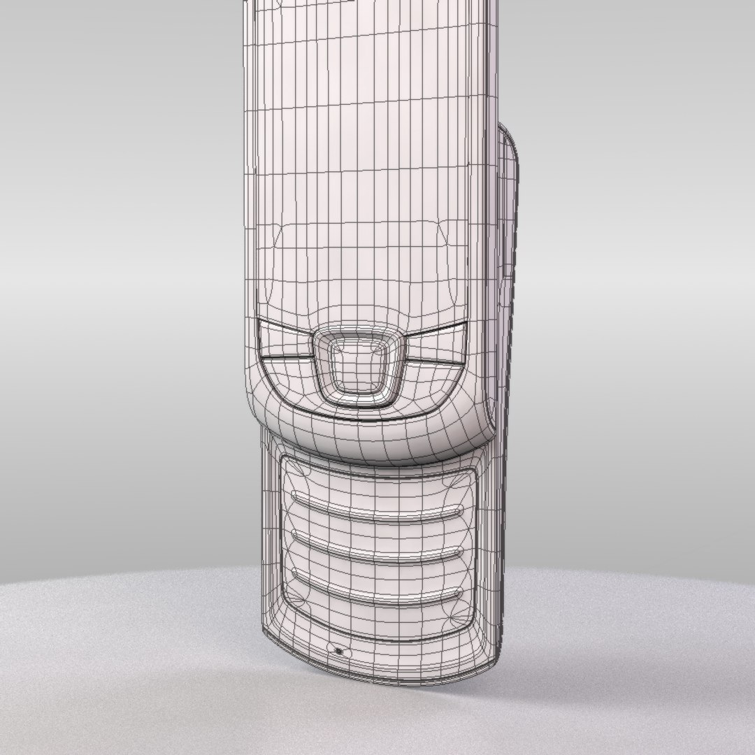 Samsung Gt-e2550 Monte 3d Model