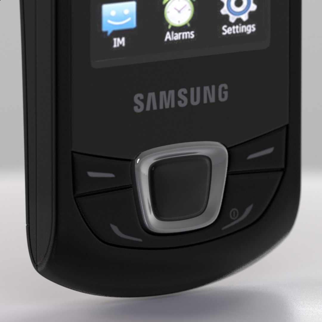 Samsung Gt-e2550 Monte 3d Model