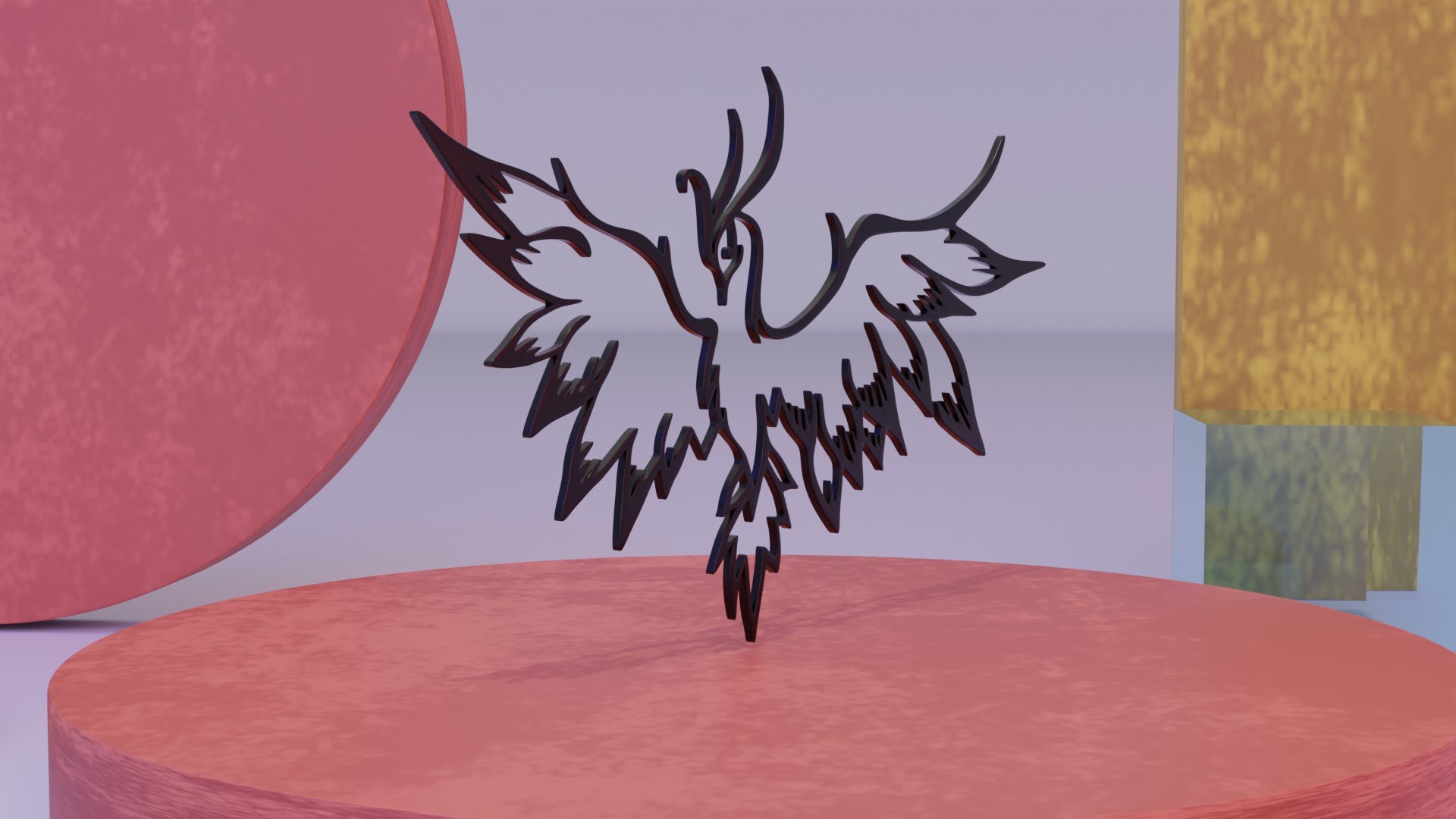 Phoenix - Immortal Bird 04 Low-poly 3D Model 3D Model - TurboSquid 1841815