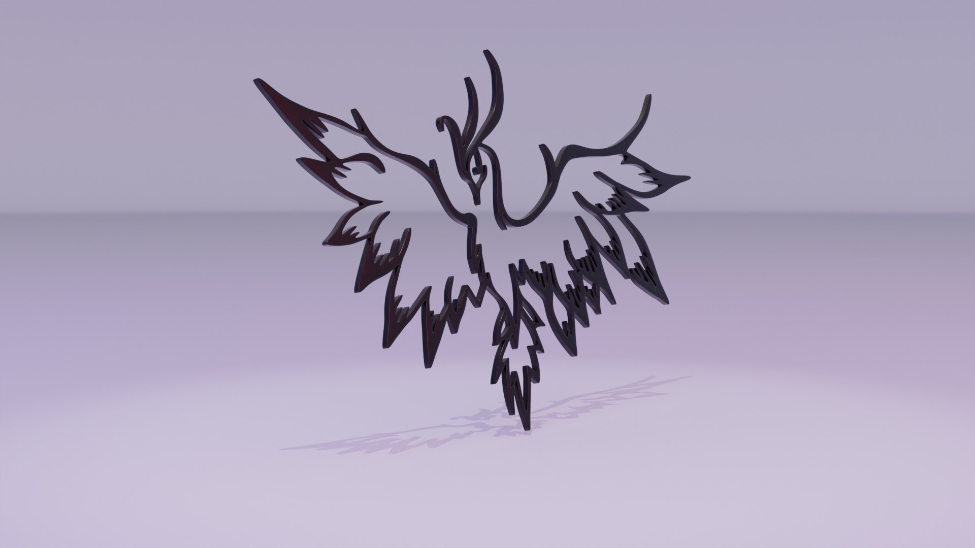 Phoenix - Immortal Bird 04 Low-poly 3D Model 3D Model - TurboSquid 1841815