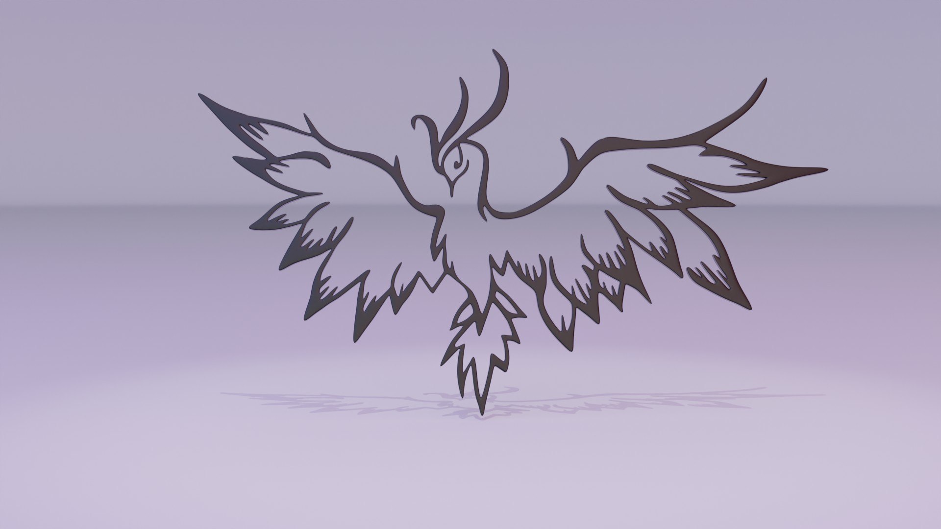 Phoenix - Immortal Bird 04 Low-poly 3D Model 3D Model - TurboSquid 1841815