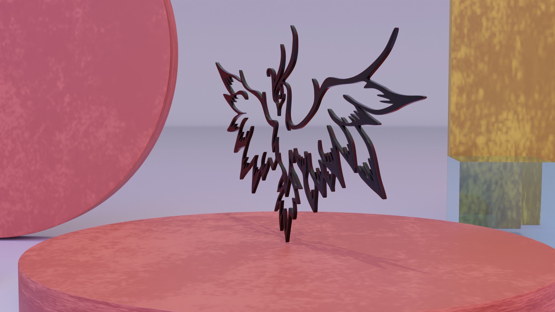 Phoenix - Immortal Bird 04 Low-poly 3D Model 3D Model - TurboSquid 1841815