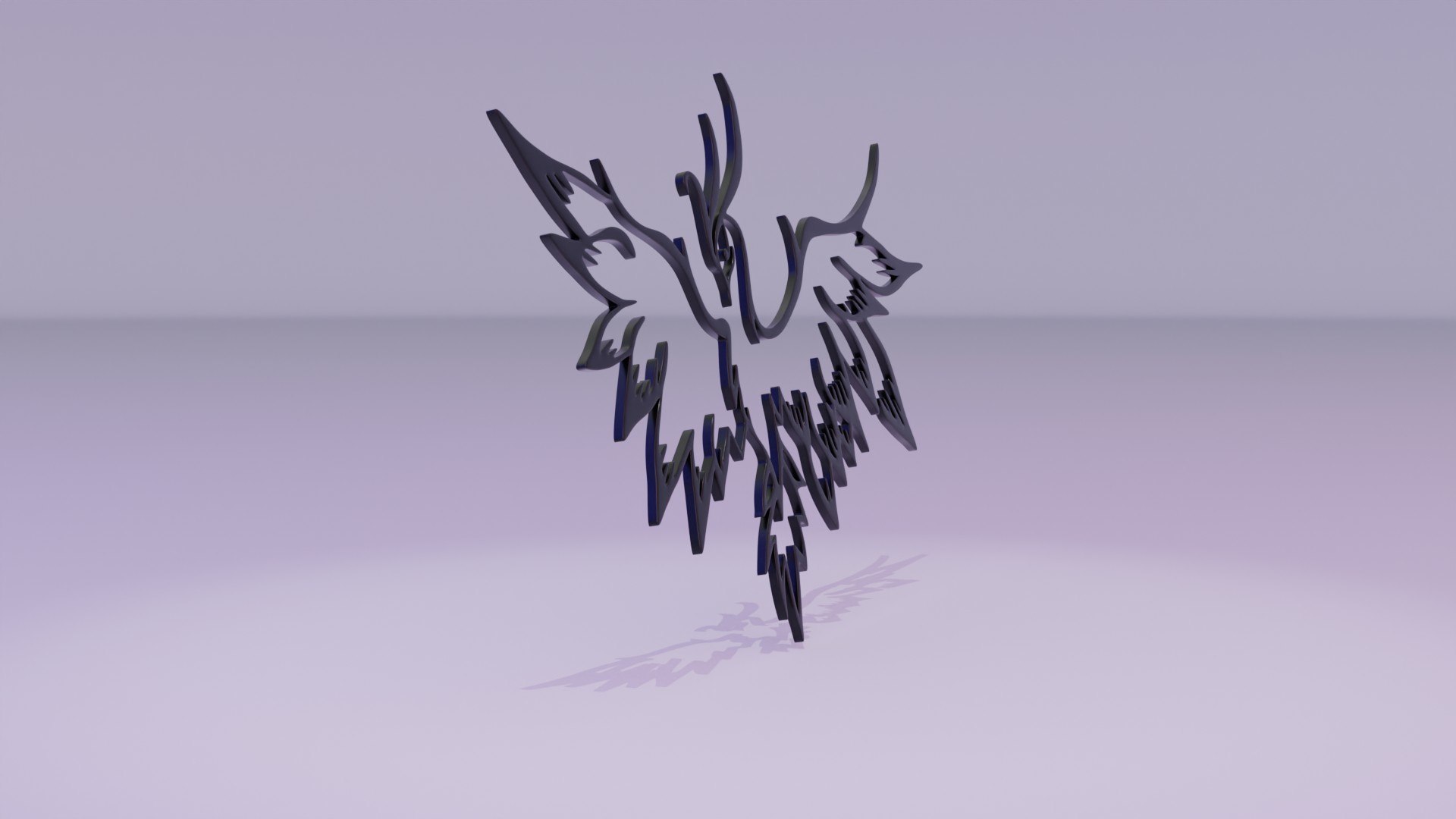 Phoenix - Immortal Bird 04 Low-poly 3D Model 3D Model - TurboSquid 1841815