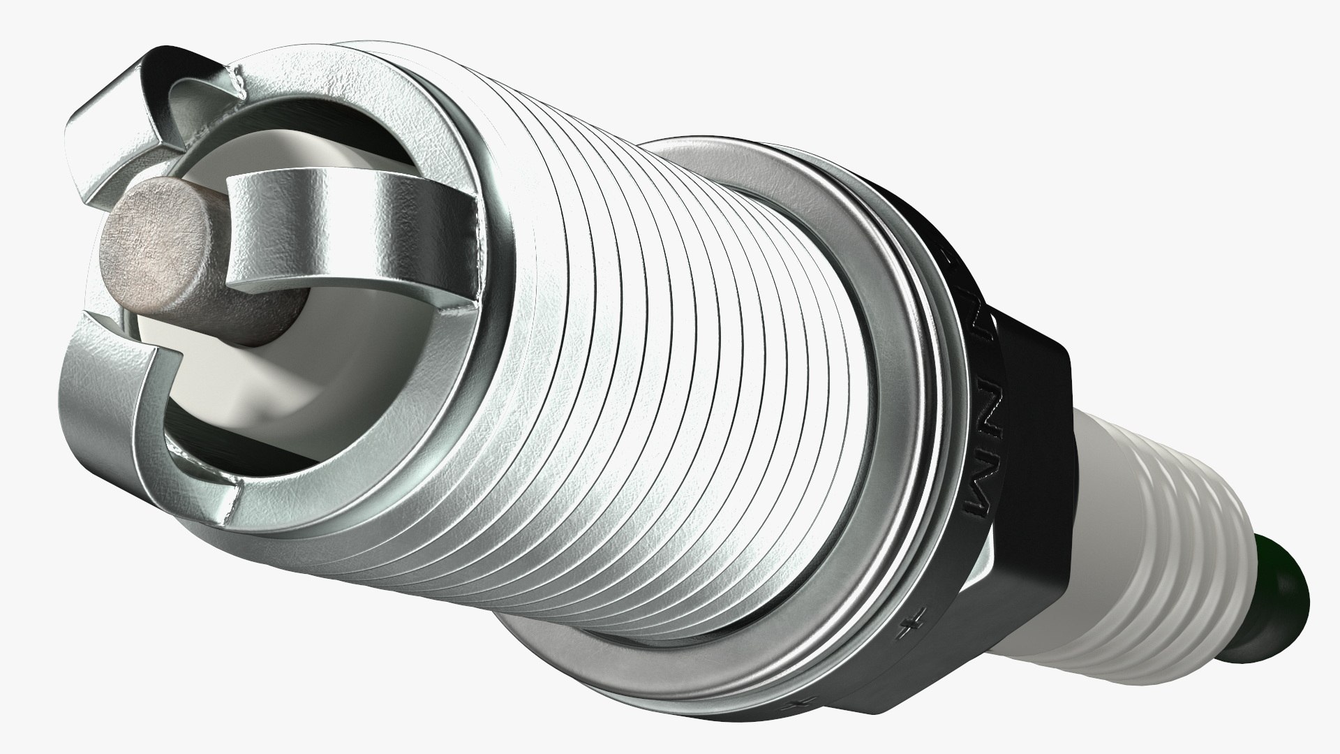 3D 3 Electrode Spark Plug Denso - TurboSquid 2146074