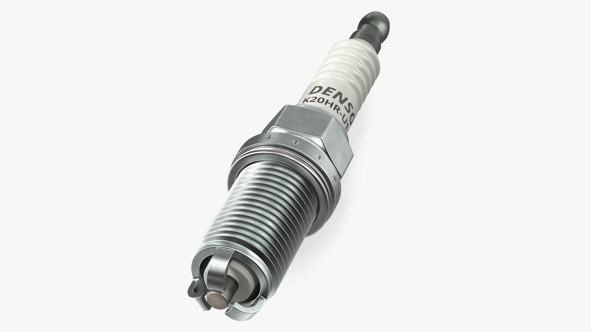 3D 3 Electrode Spark Plug Denso - TurboSquid 2146074