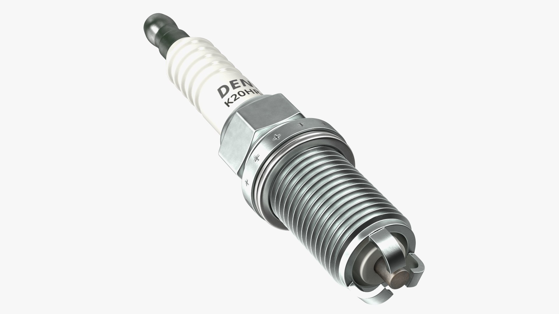 3D 3 Electrode Spark Plug Denso - TurboSquid 2146074