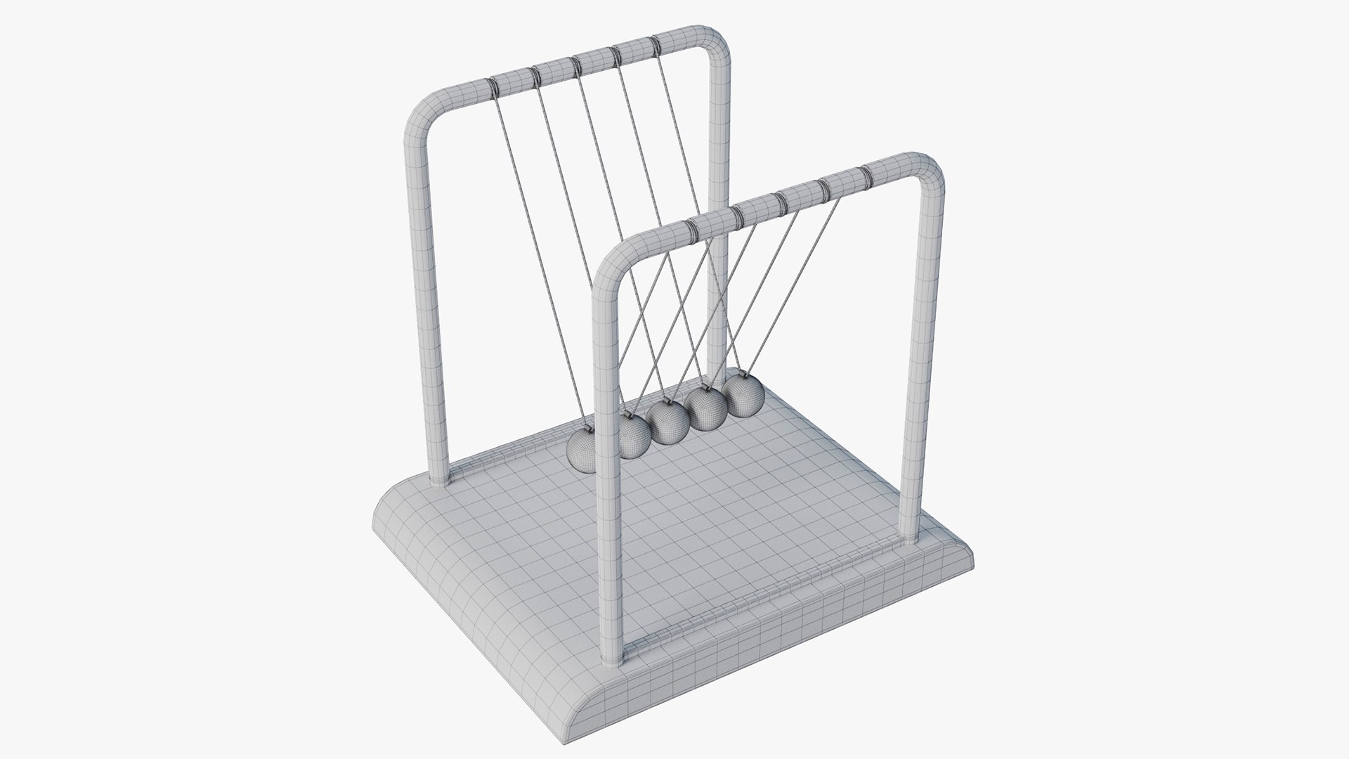 3D Perpetual Motion Machine Model - TurboSquid 1910739