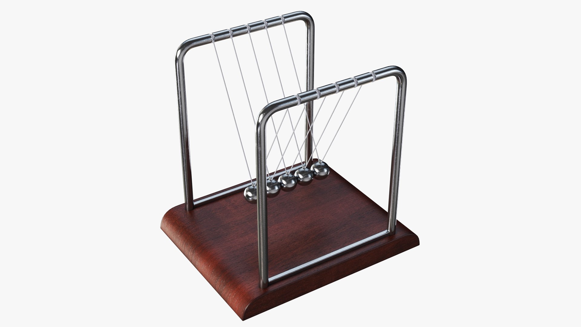 3D Perpetual Motion Machine Model - TurboSquid 1910739