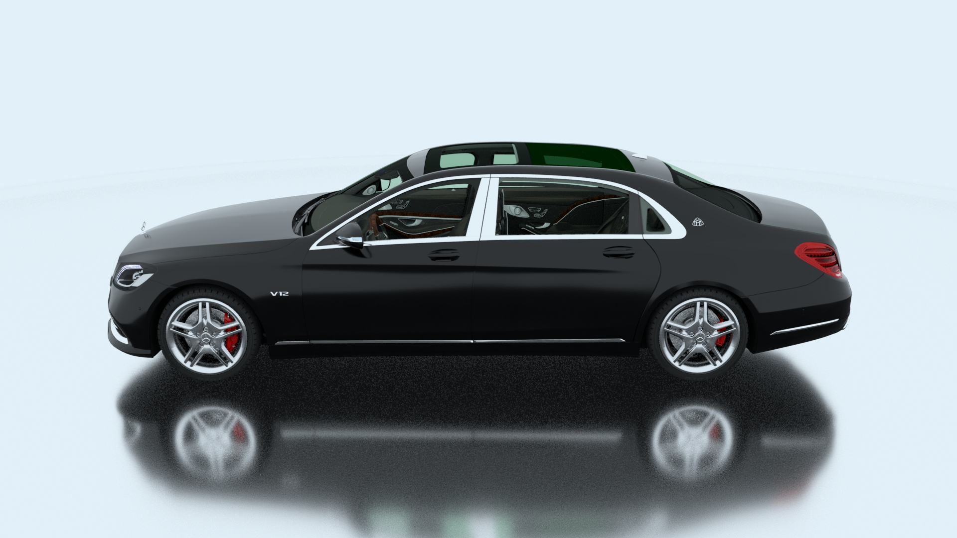 Mercedes Maybach 2019 3D Model - TurboSquid 1912399