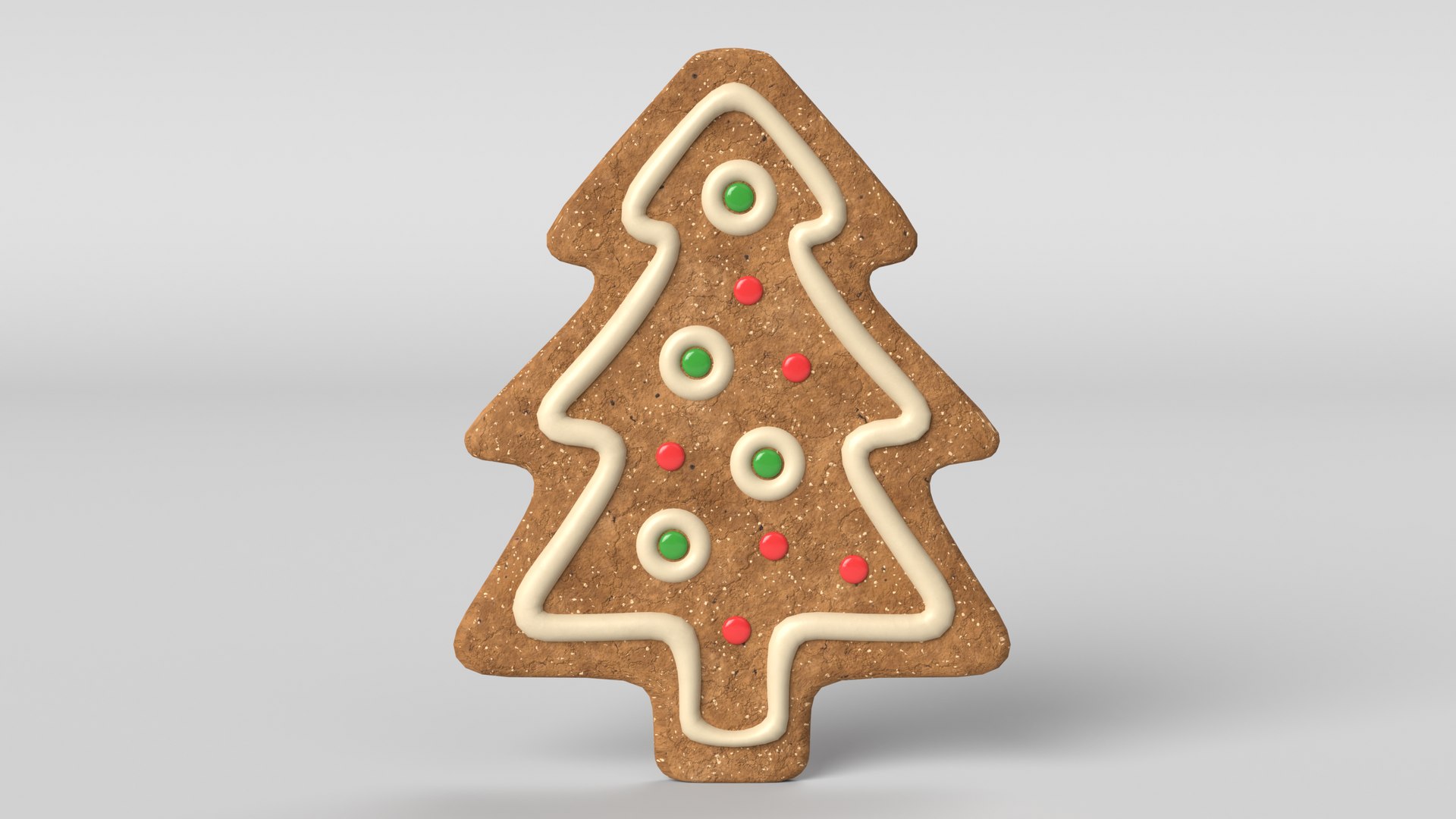 Christmas Cookie 3D - TurboSquid 1651663