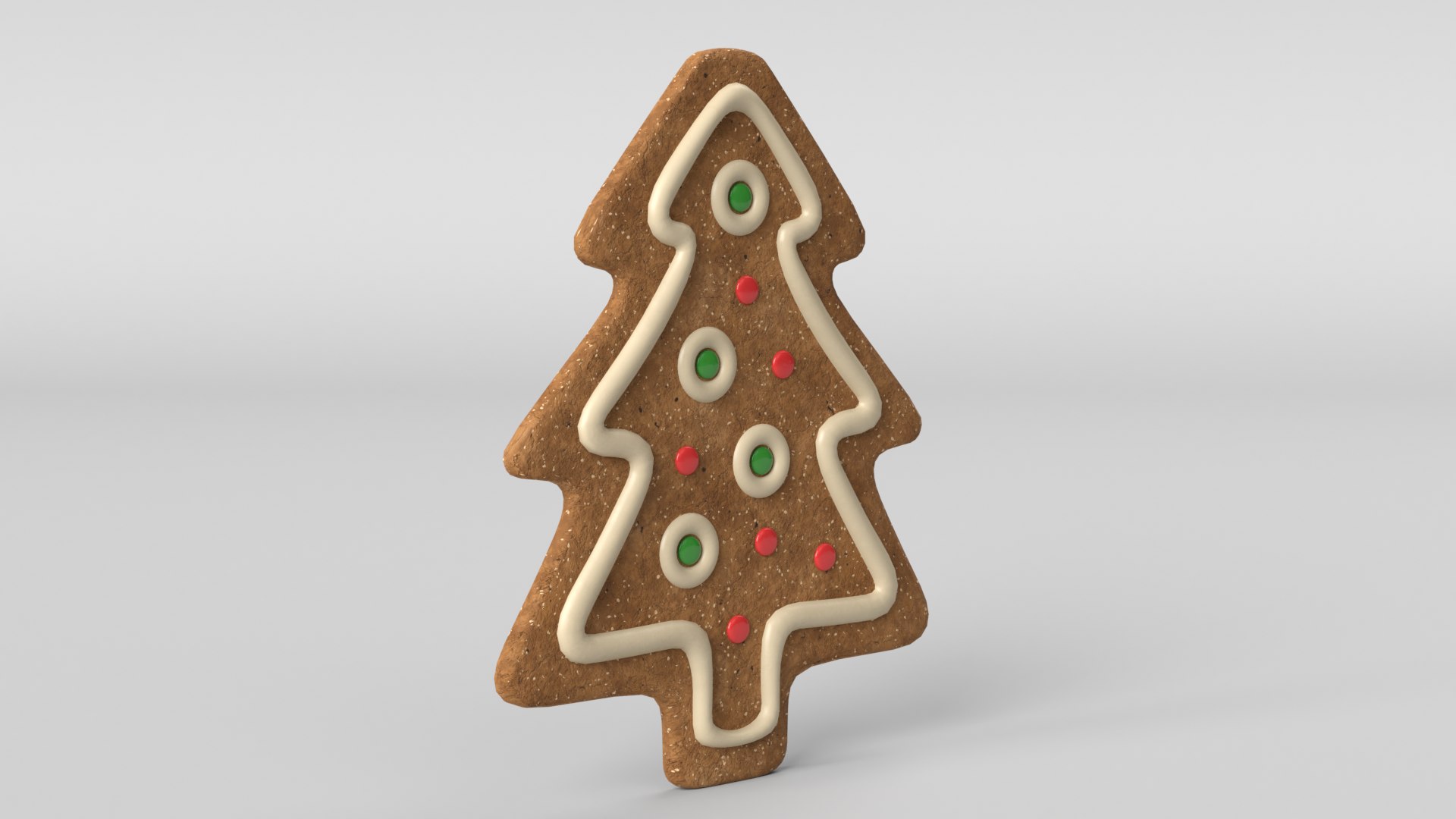 Christmas Cookie 3D - TurboSquid 1651663