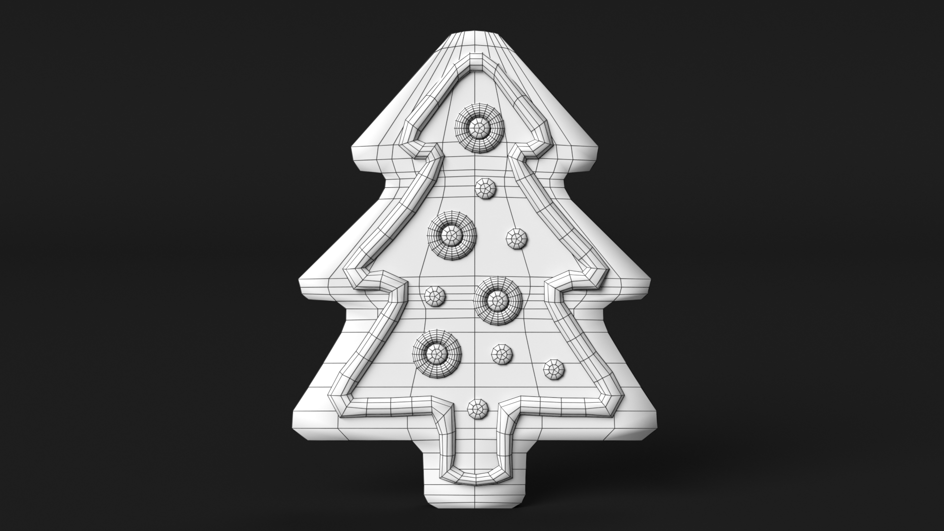 Christmas cookie 3D - TurboSquid 1651663