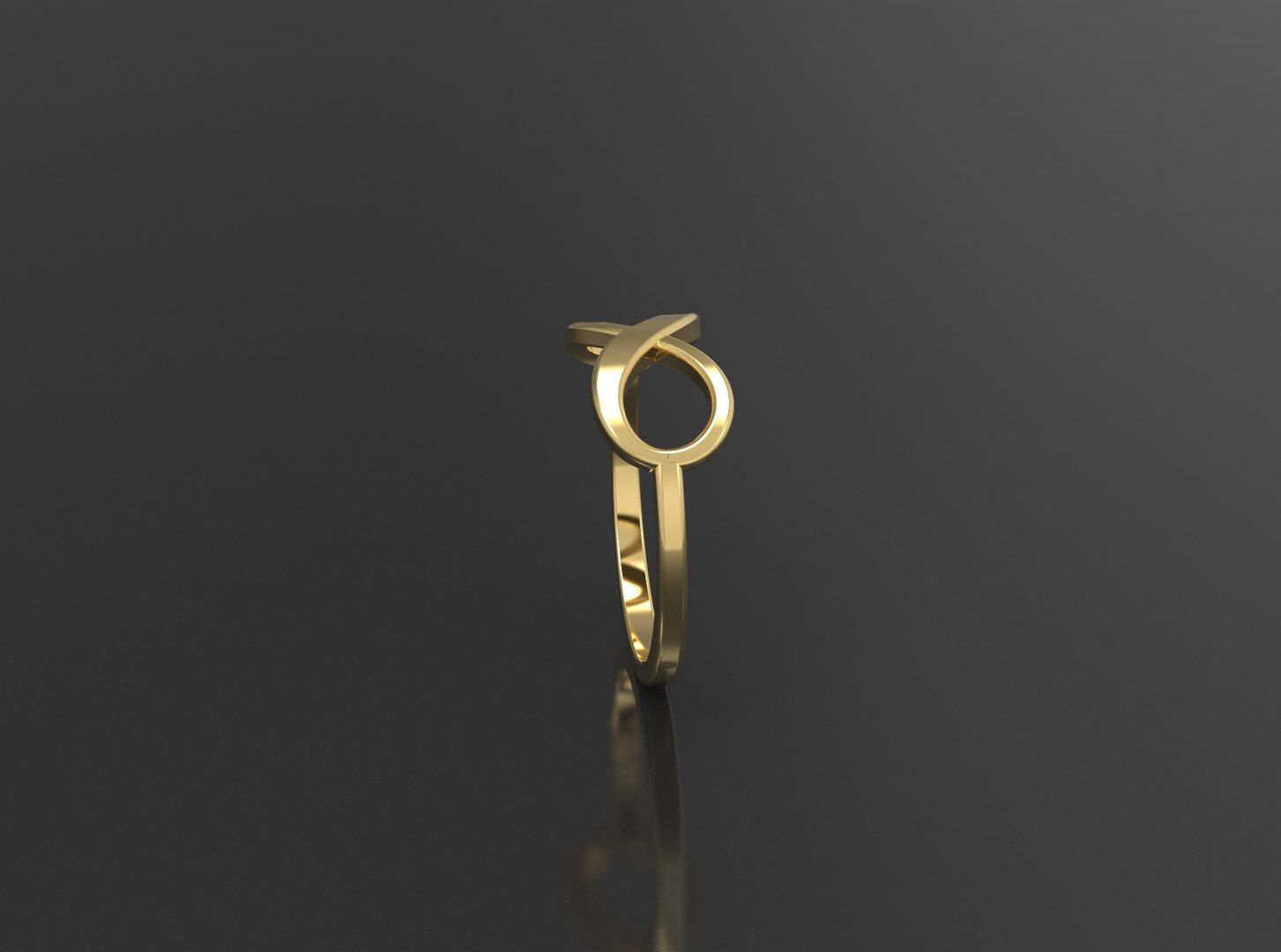 3D model Infinity Ring - TurboSquid 2109969