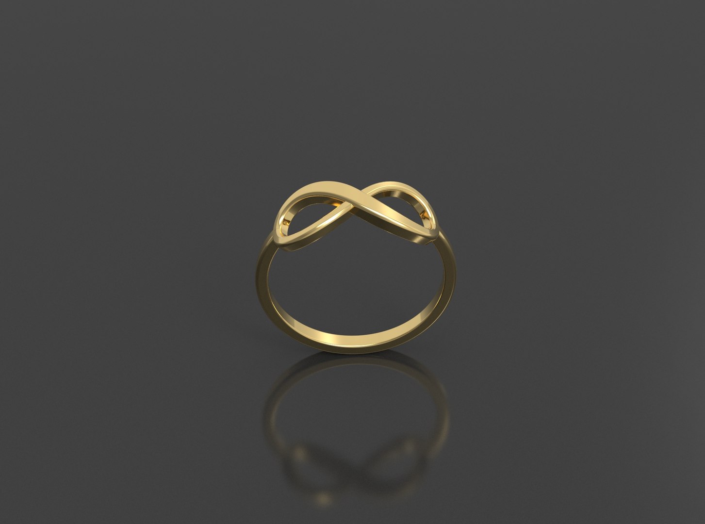 3D model Infinity Ring - TurboSquid 2109969