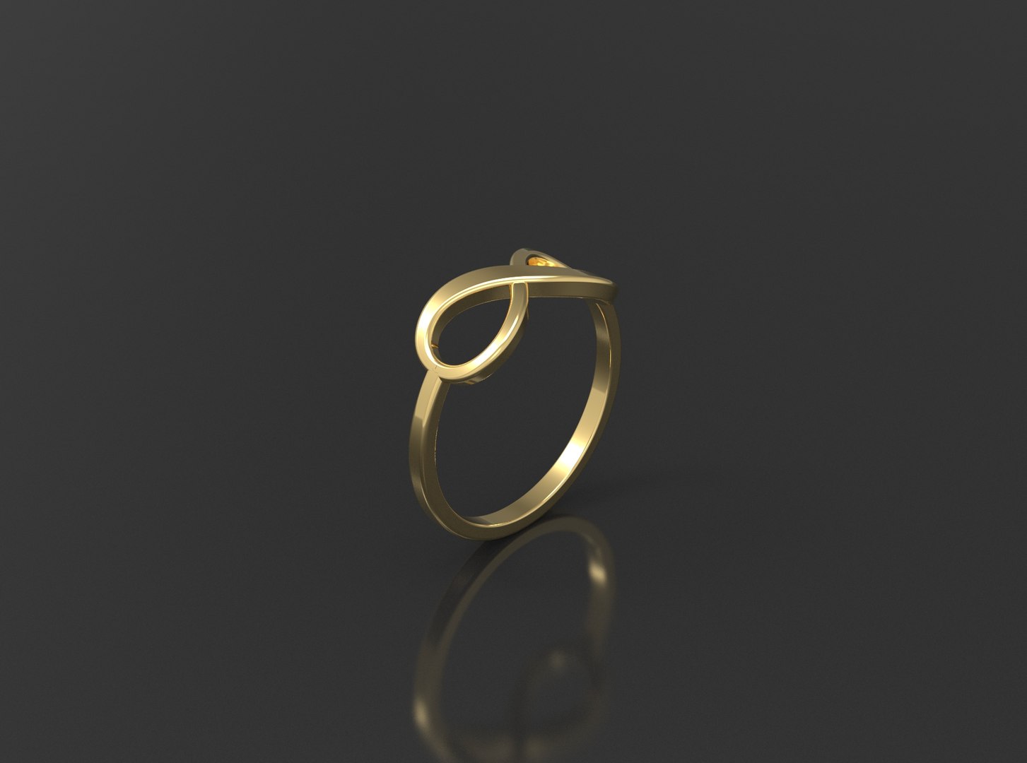 3D model Infinity Ring - TurboSquid 2109969