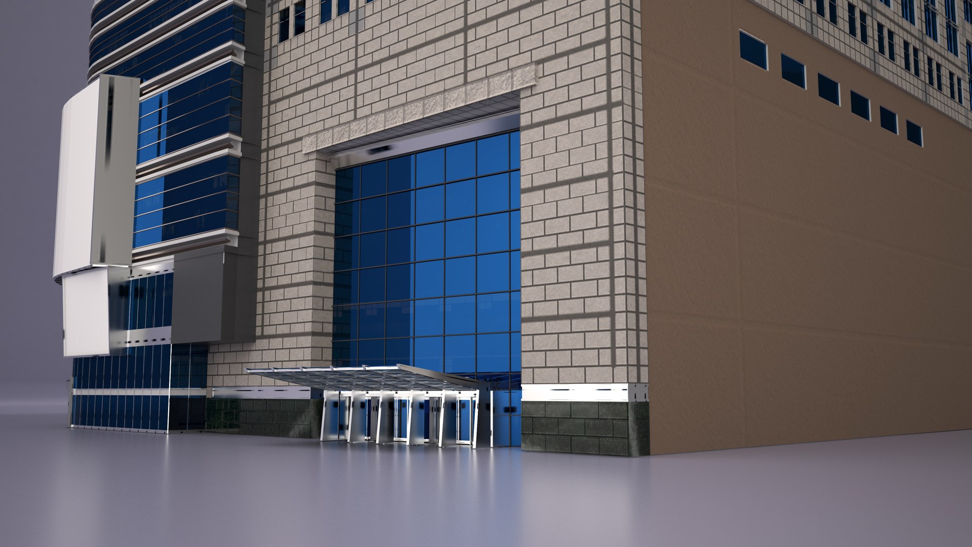 Modern Skyscraper Conde Nast Building 3D Model - TurboSquid 2204024