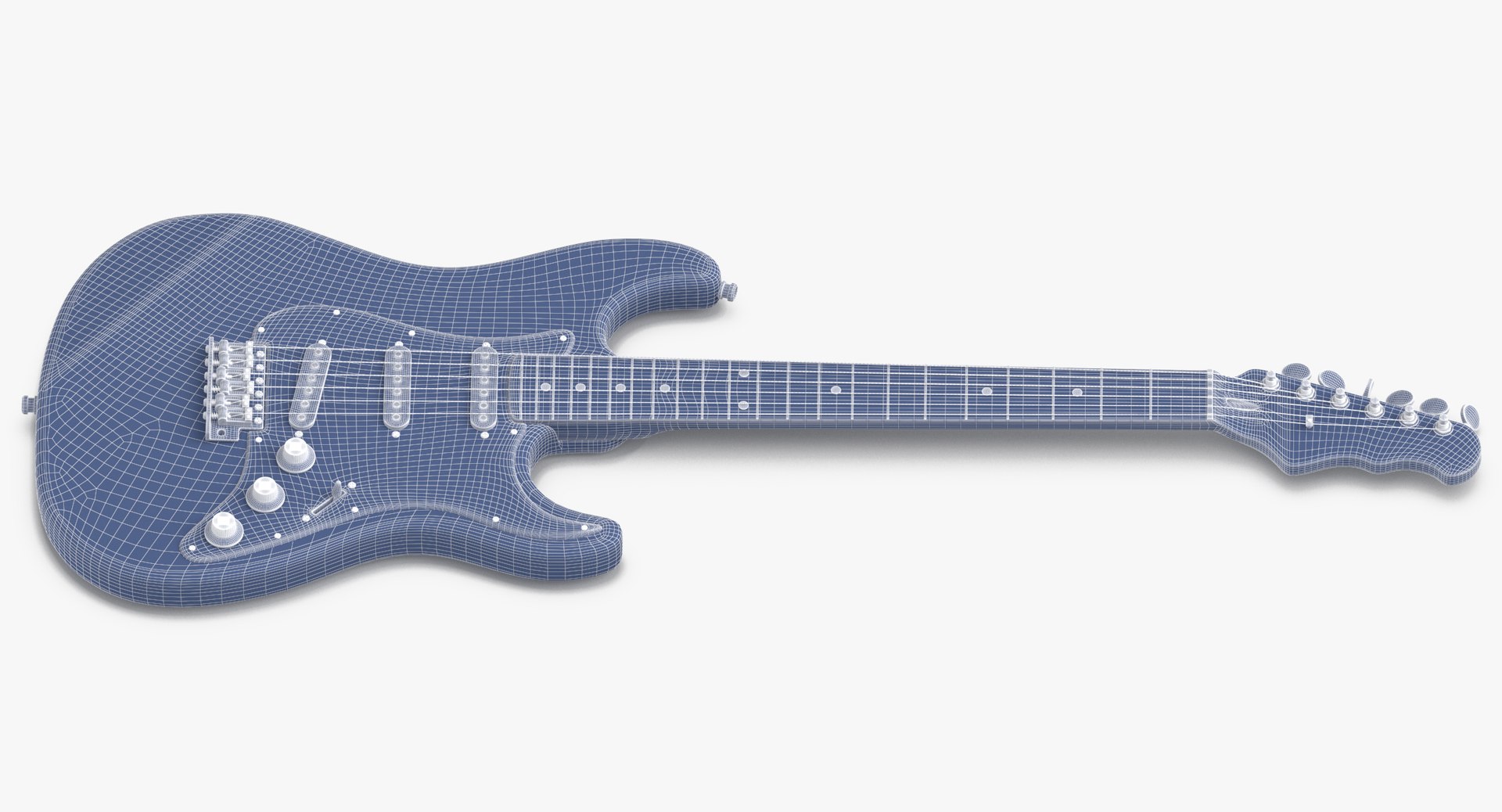 Electric Guitar 3D Model - TurboSquid 1359088