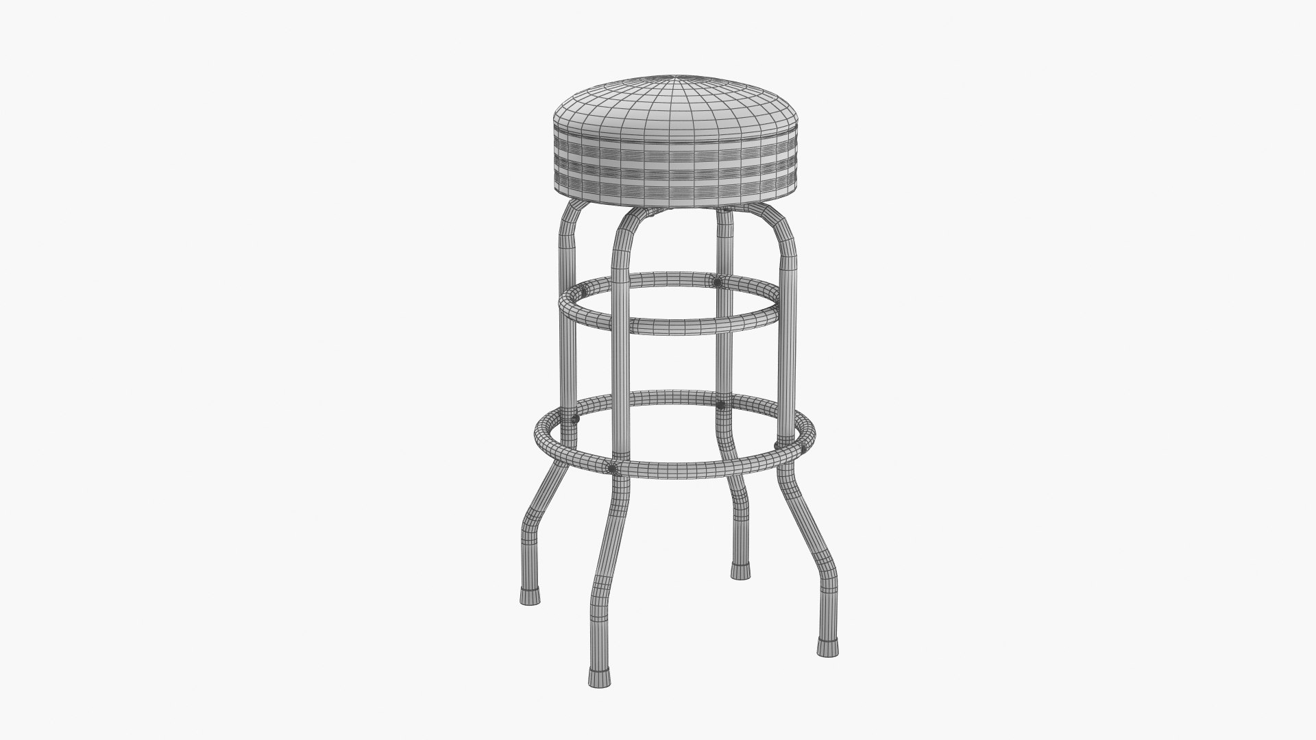 3D Bar Stool Collection Model - TurboSquid 2312952