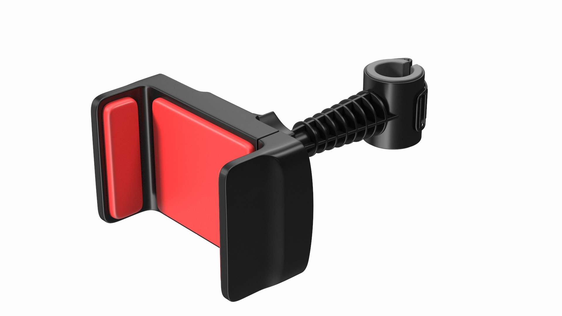 Quick Release Pipe Clamp Phone Holder 3D Model - TurboSquid 1819595