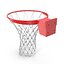 basketball rim spalding 3d 3ds