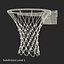 basketball rim spalding 3d 3ds