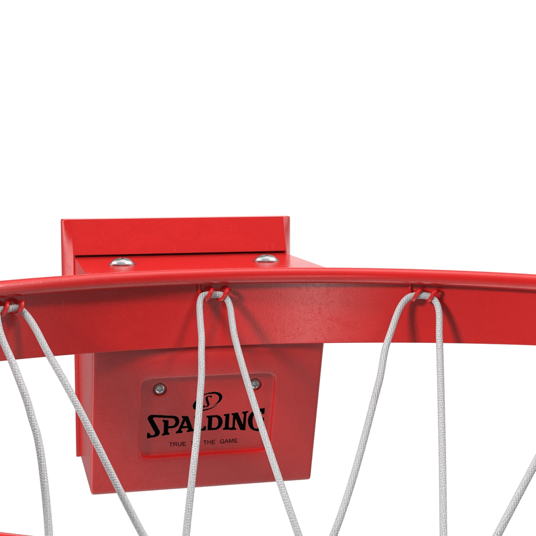 basketball rim spalding 3d 3ds
