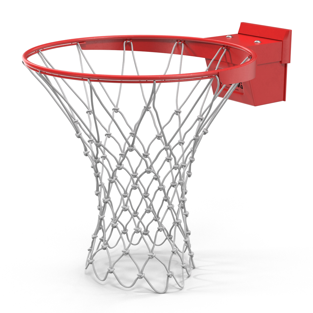 basketball rim spalding 3d 3ds