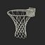 basketball rim spalding 3d 3ds