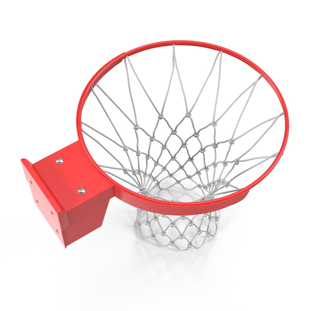 basketball rim spalding 3d 3ds