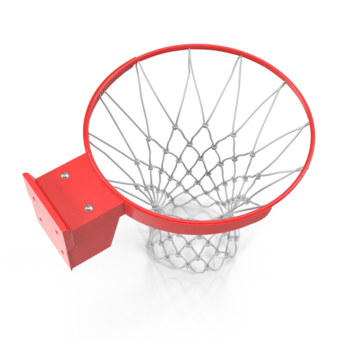 basketball rim spalding 3d 3ds