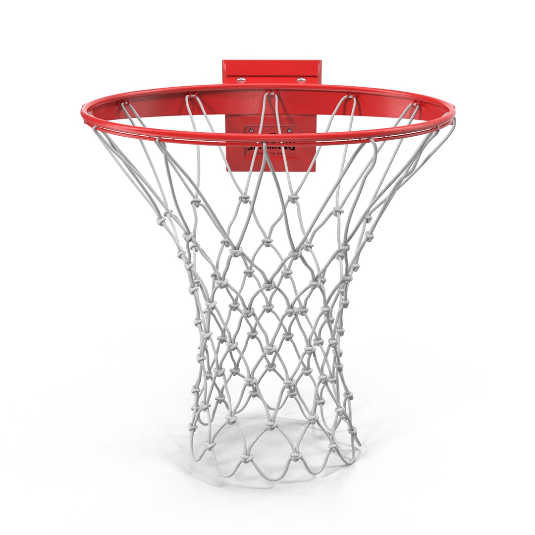 basketball rim spalding 3d 3ds