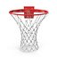 basketball rim spalding 3d 3ds