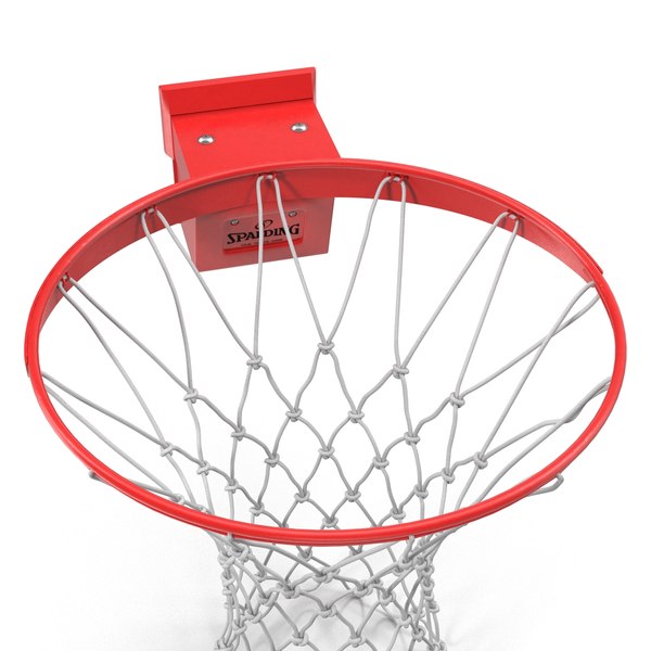 basketball rim spalding 3d 3ds