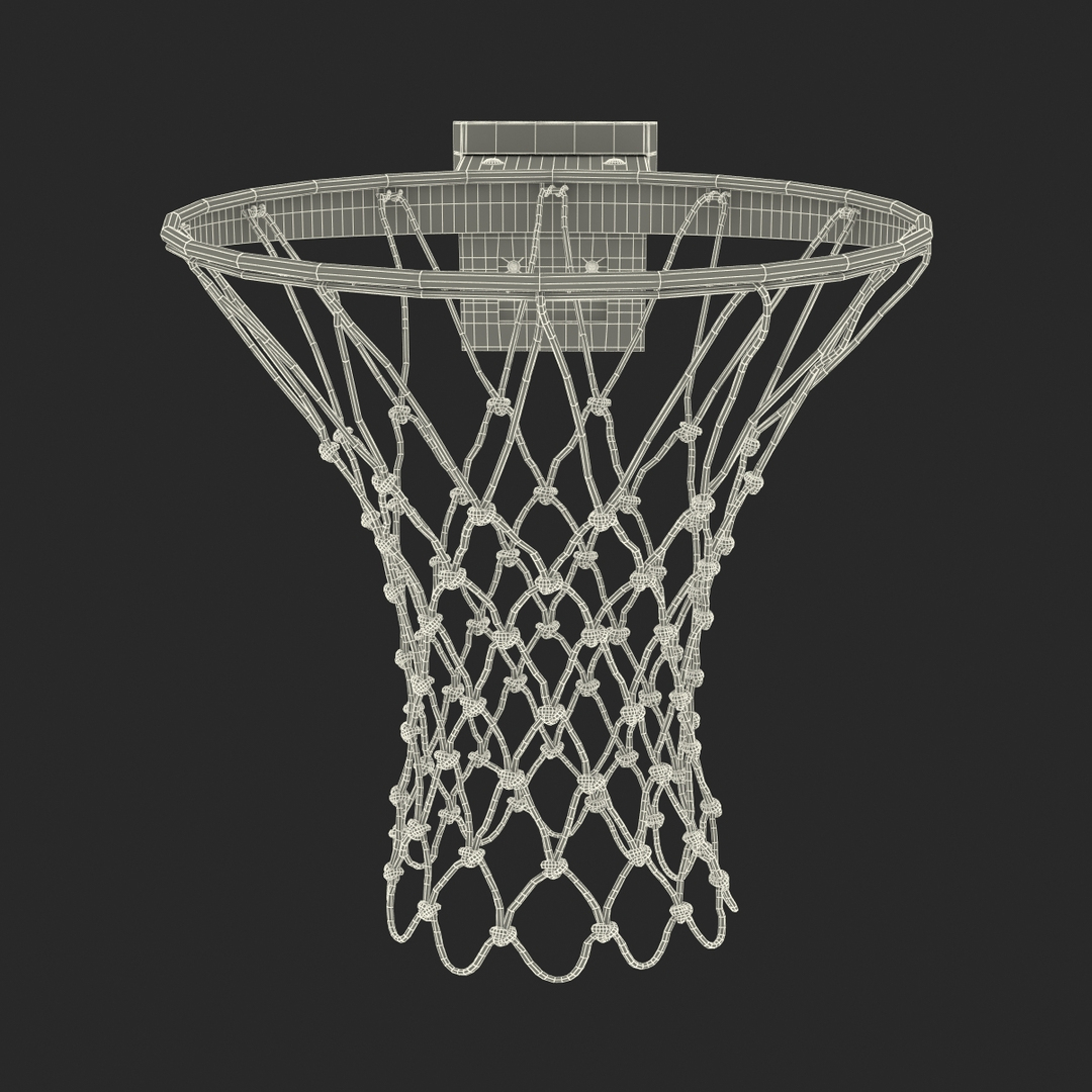 basketball rim spalding 3d 3ds