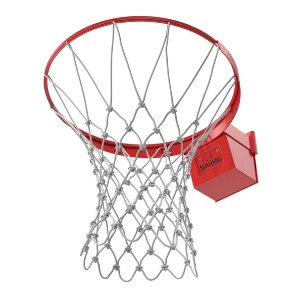 basketball rim spalding 3d 3ds