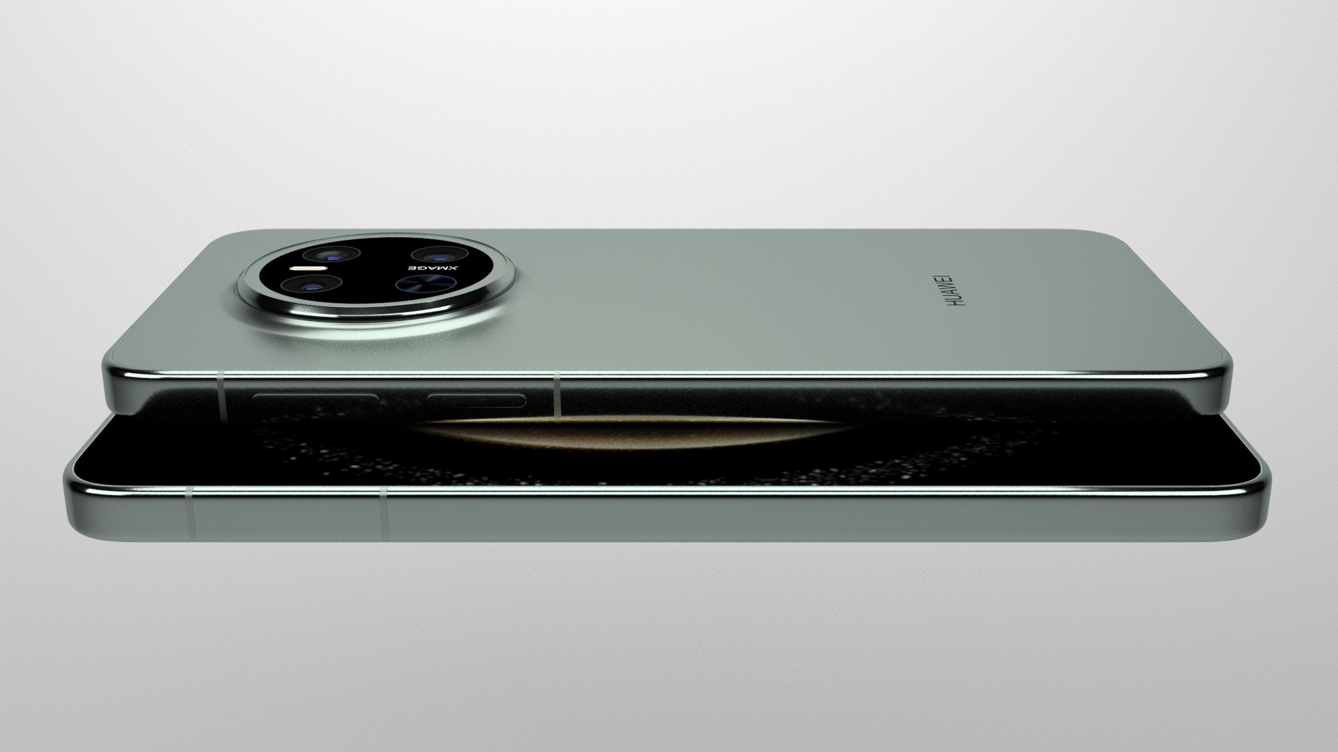 3D Model Huawei Mate 70 Green - TurboSquid 2323240