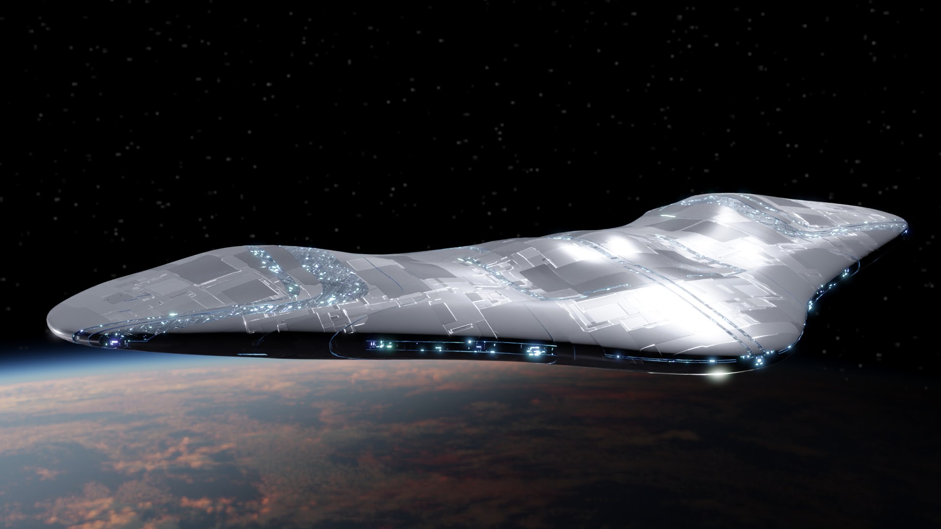 Flagship - Mothership Model - TurboSquid 2236896