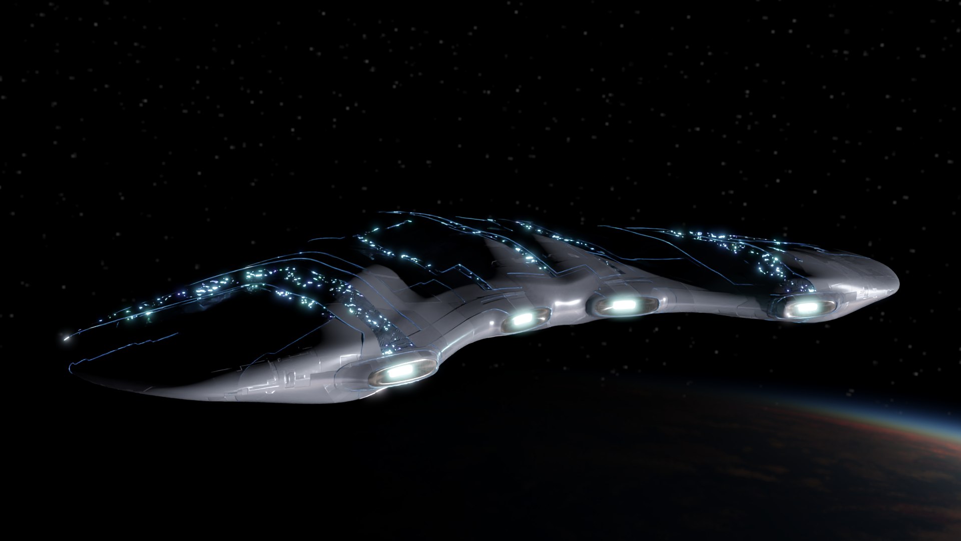 Flagship - Mothership Model - TurboSquid 2236896