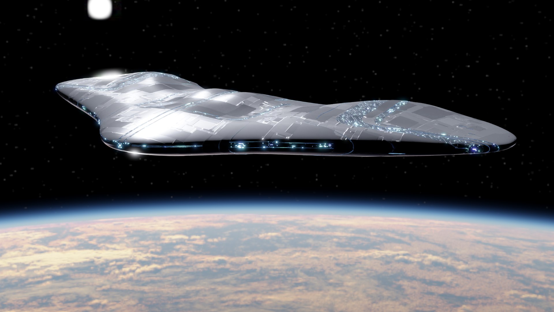 Flagship - Mothership Model - TurboSquid 2236896